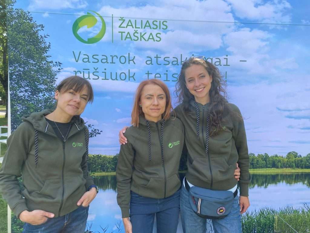 „Žaliasis taškas“ kviečia į išskirtinį pikniką Tauragės miesto šventėje ...